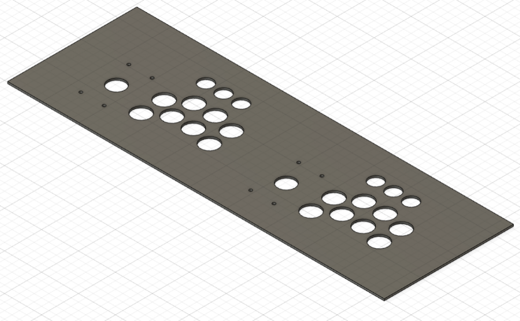 Control Panel Acrylic – Haruman's Customs